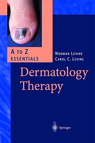 [PDF] Dermatology Therapy A to Z Essentials (2004) by Norman Levine ...