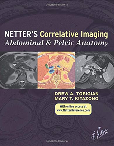 [PDF] Netter Correlative Imaging Abdominal and Pelvic Anatomy (2013) by ...
