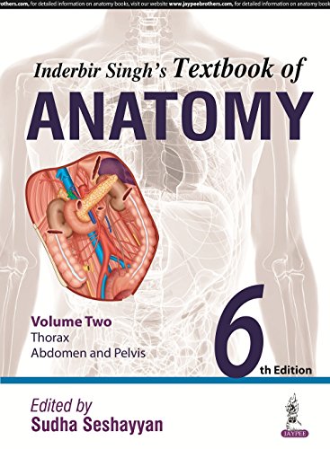 [PDF] Inderbir's Textbook of Anatomy 6th Edition, Vol 2: Thorax Abdomen ...
